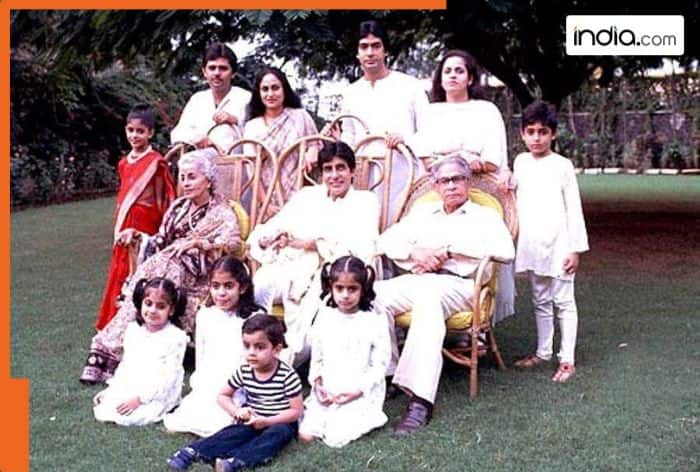 Meet Bhim and Naina Bachchan, Amitabh Bachchan's lesser-known family ...