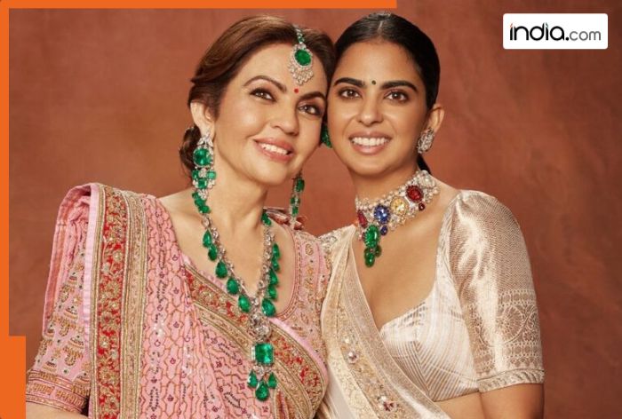 Meet Viren Bhagat, Nita Ambani, Isha Ambani's jewellery designer and ...