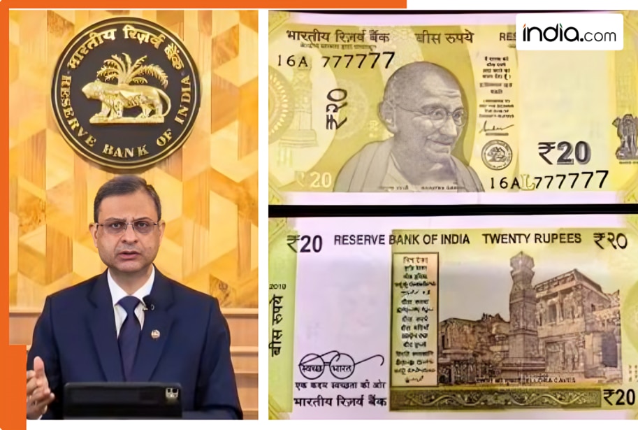 RBI’s BIG decision on Rs 20 note, old notes will be…, new notes will ...