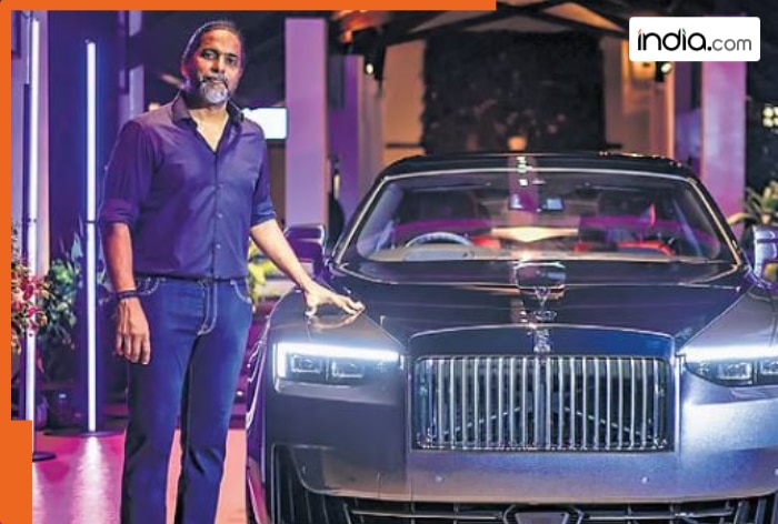 Meet first Indian who owns Rs 160000000 Rolls-Royce Ghost, not Mukesh Ambani or Gautam Adani ...