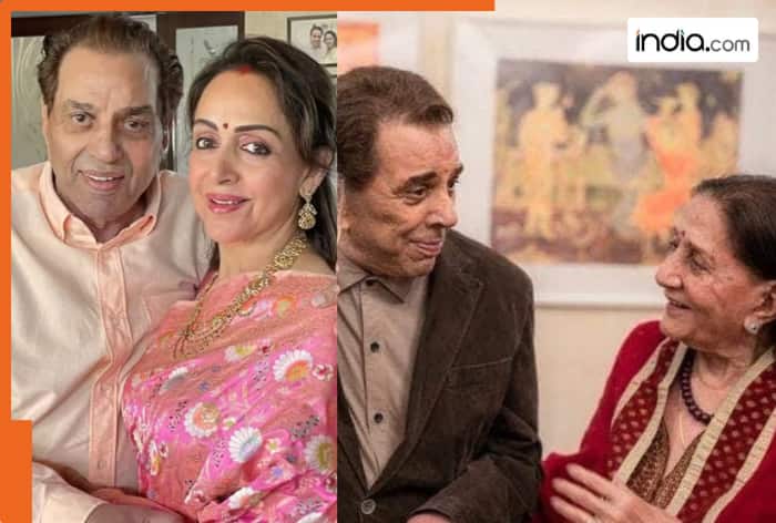 Dharmendra converted to Islam to marry Hema Malini without divorcing Prakash Kaur, the truth ...
