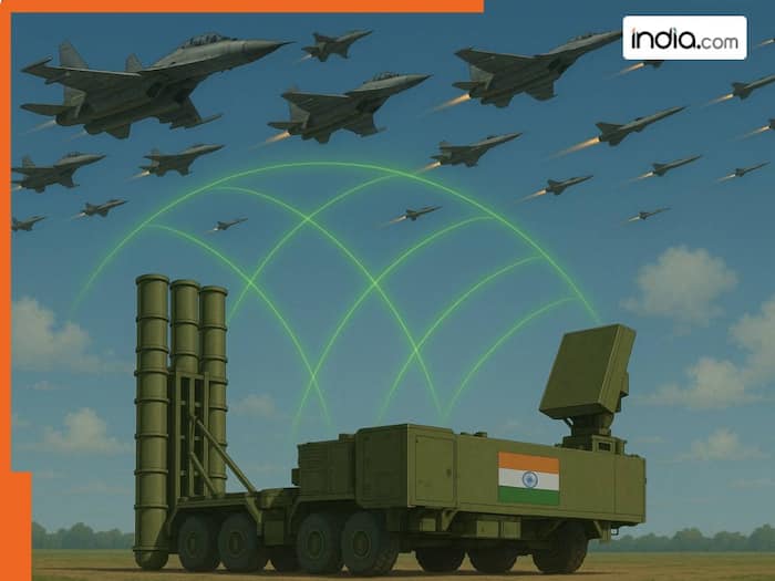 If Pakistan attacks again, India can now defend with..., India's S-400 air defence system is now...