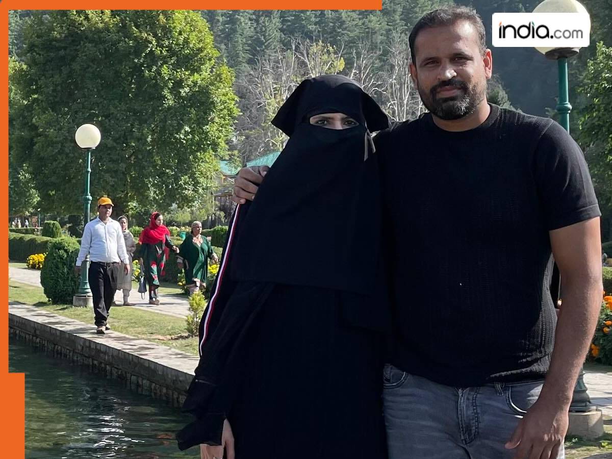 अपनी फीजियोथैरेपिस्ट को ही दिल दे बैठे थे यूसुफ पठान, परिवार से मिलवाया ...