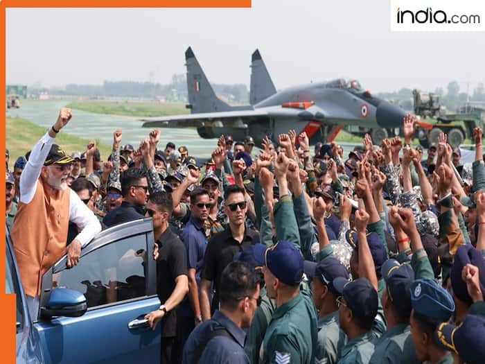 55 Pakistani commandos once tried to capture Adampur airbase, 12 shot ...