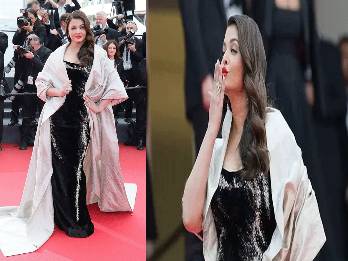 Aishwarya Rai Wardrobe Malfunction: ऐश्‍वर्या के साथ cannes में हुआ ...