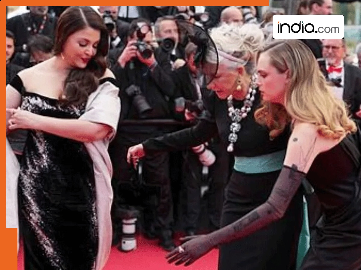 Aishwarya Rai Wardrobe Malfunction: ऐश्‍वर्या के साथ cannes में हुआ ...
