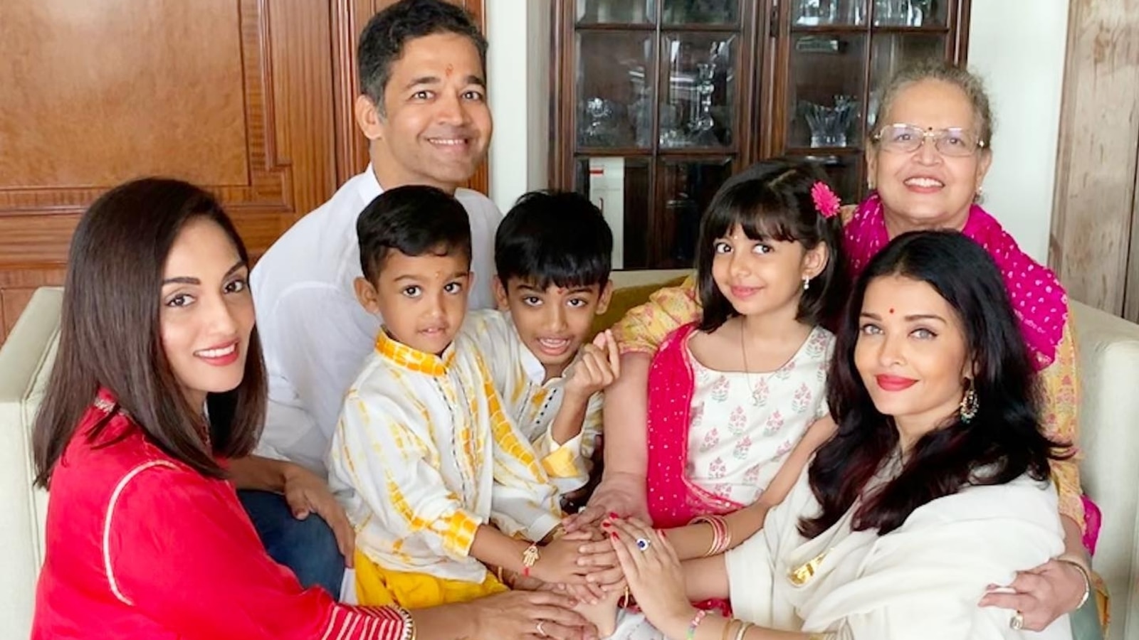 Meet Aishwarya Rai sister-in-law, Shrima Rai, former Mrs. India, who ...