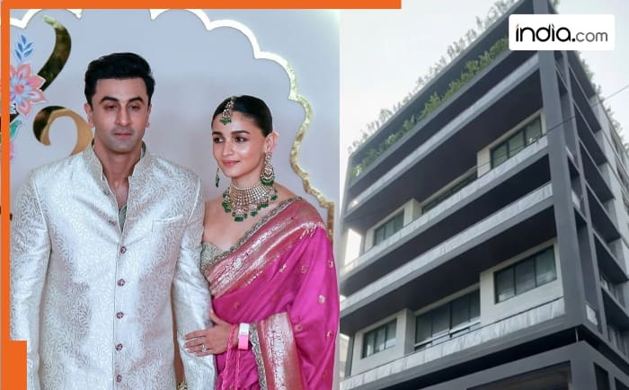 Photos of Ranbir Kapoor and Alia Bhatt 8-storey bungalow worth Rs..., its named after…