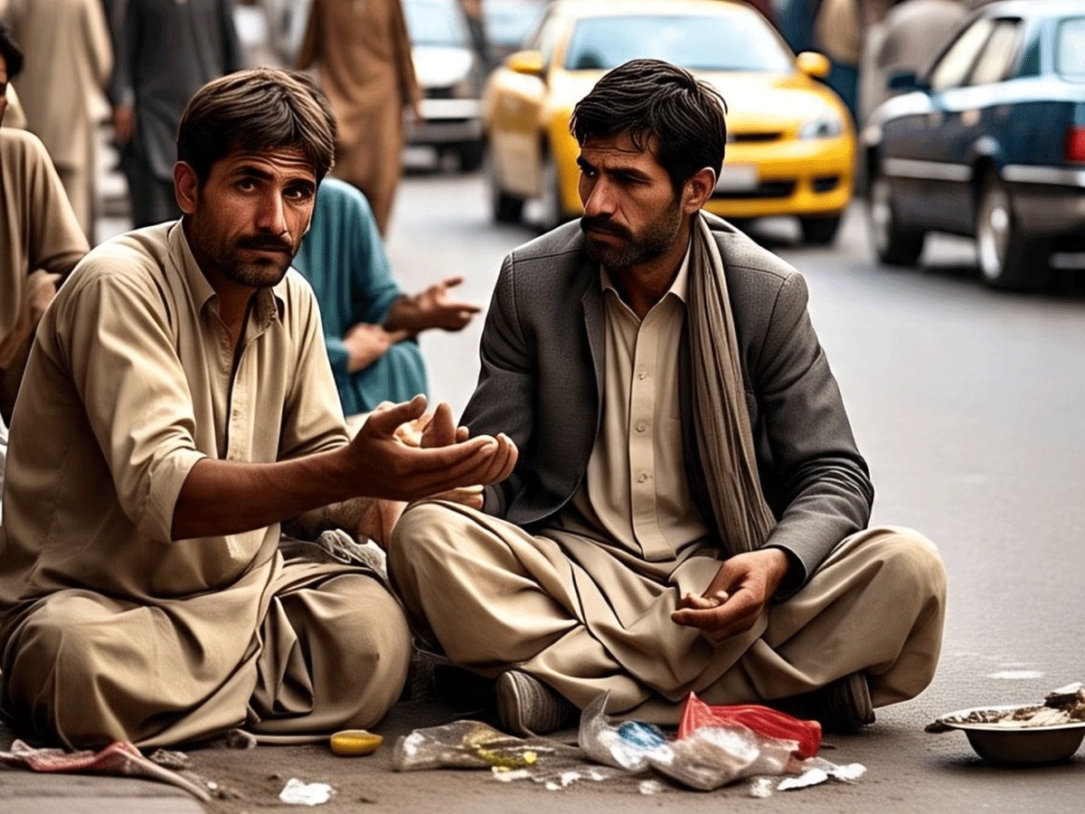 'जहां खड़ा होता है पाकिस्तान...वहीं से शुरू होती है भिखारियों की लाइन ...