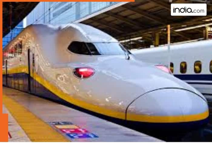 E10 Shinkansen Bullet Train: India to build lightning-fast train that ...