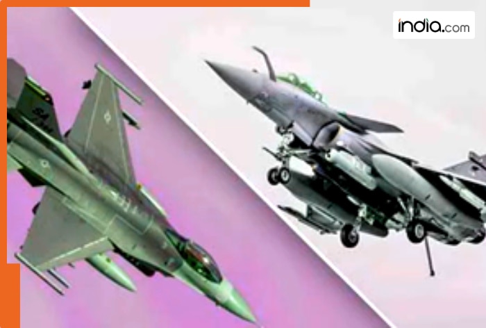 India shoots down Pakistan US-made F-16 fighter jet — is it better than ...