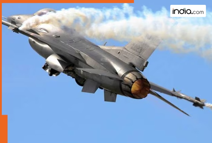 BIG BREAKING: India shoots down Pak US-made F-16 after it fires ...