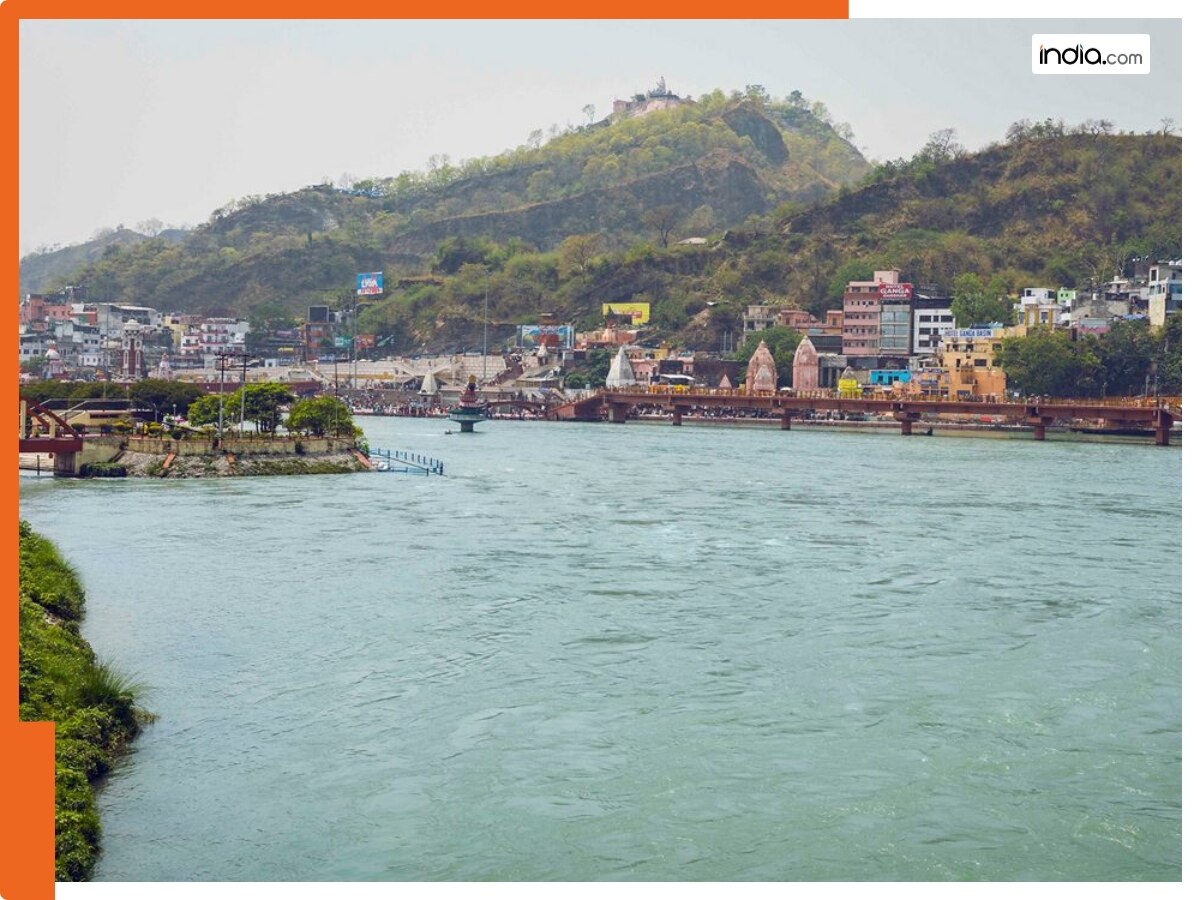 ग्लेशियर की बर्फ पिघलेगी, बारिश बढ़ेगी, गंगा नदी का फ्लो 50% तक बढे़गा ...