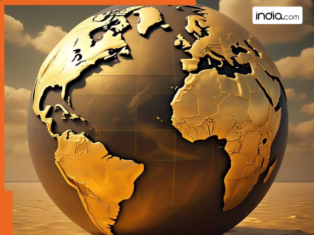 50cm मोटी सोने की परत से ढक जाएगी पूरी दुनिया! वैज्ञानिकों ने खोजा ...