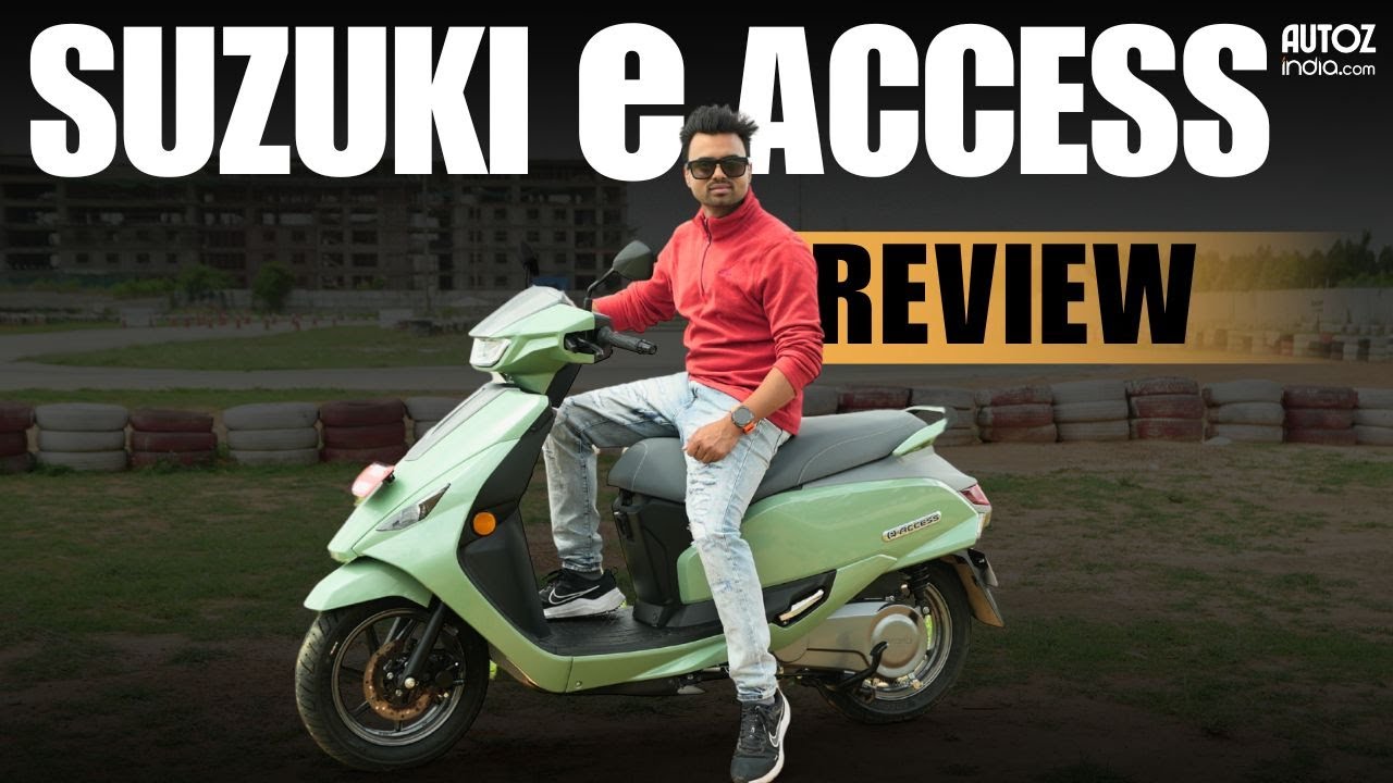 Suzuki e-Access First Ride Review | Electric Scooter with Petrol Power Roots