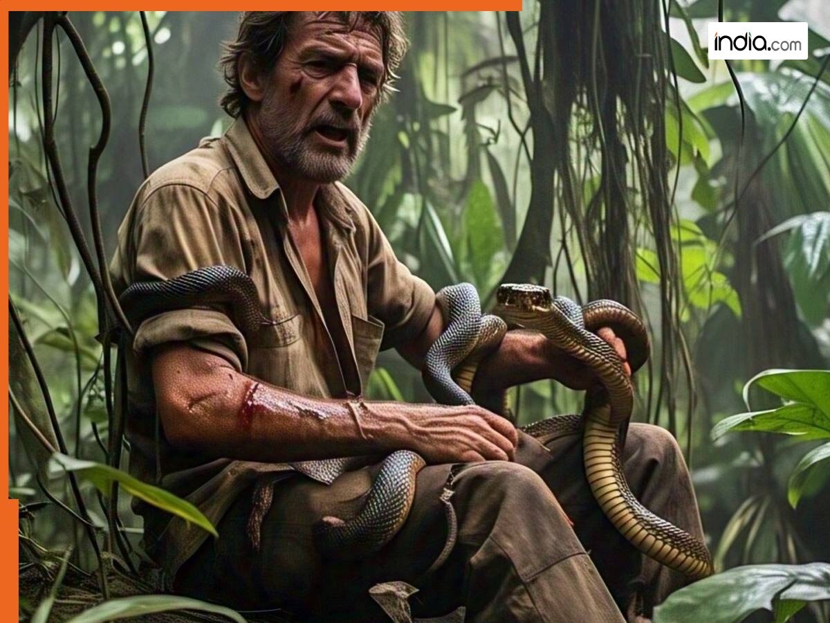 20 सालों से कोबरा जैसे सांपो से कटवाता रहा शख्स, खून में मिली ऐसी चीज ...