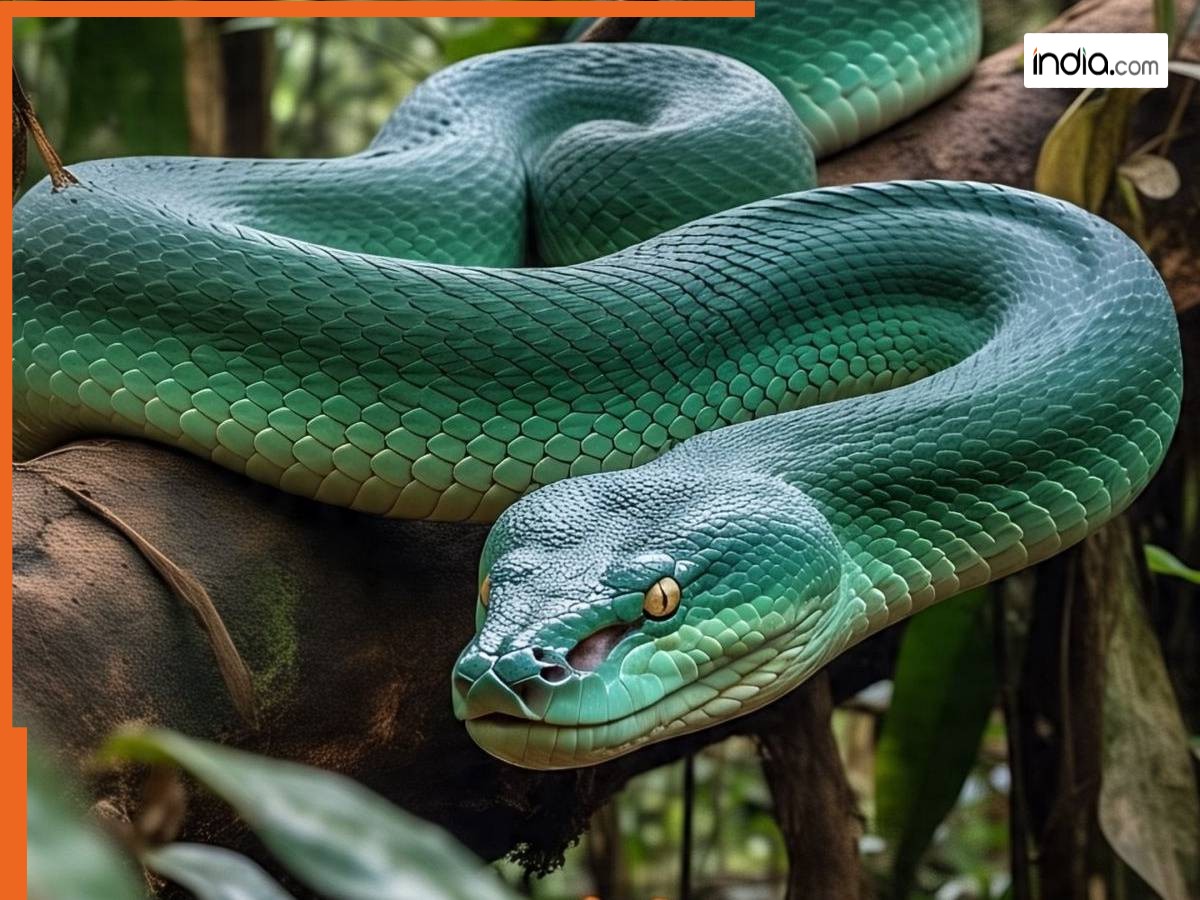 अमेजन के जंगलों में मिला दुनिया का सबसे भारी और लंबा सांप, वजन और लंबाई ...