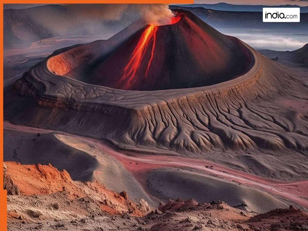 इस ग्रह पर मिला माउंट एवरेस्ट से तीन गुना बड़ा ज्वालामुखी, यहां देखने ...