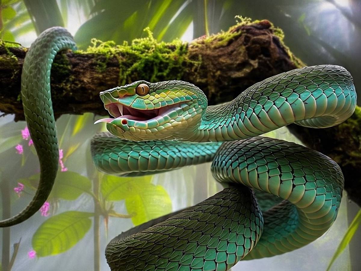 World's Longest Teeth Snake: दुनिया का सबसे लंबा और नुकीले दांतों वाला ...