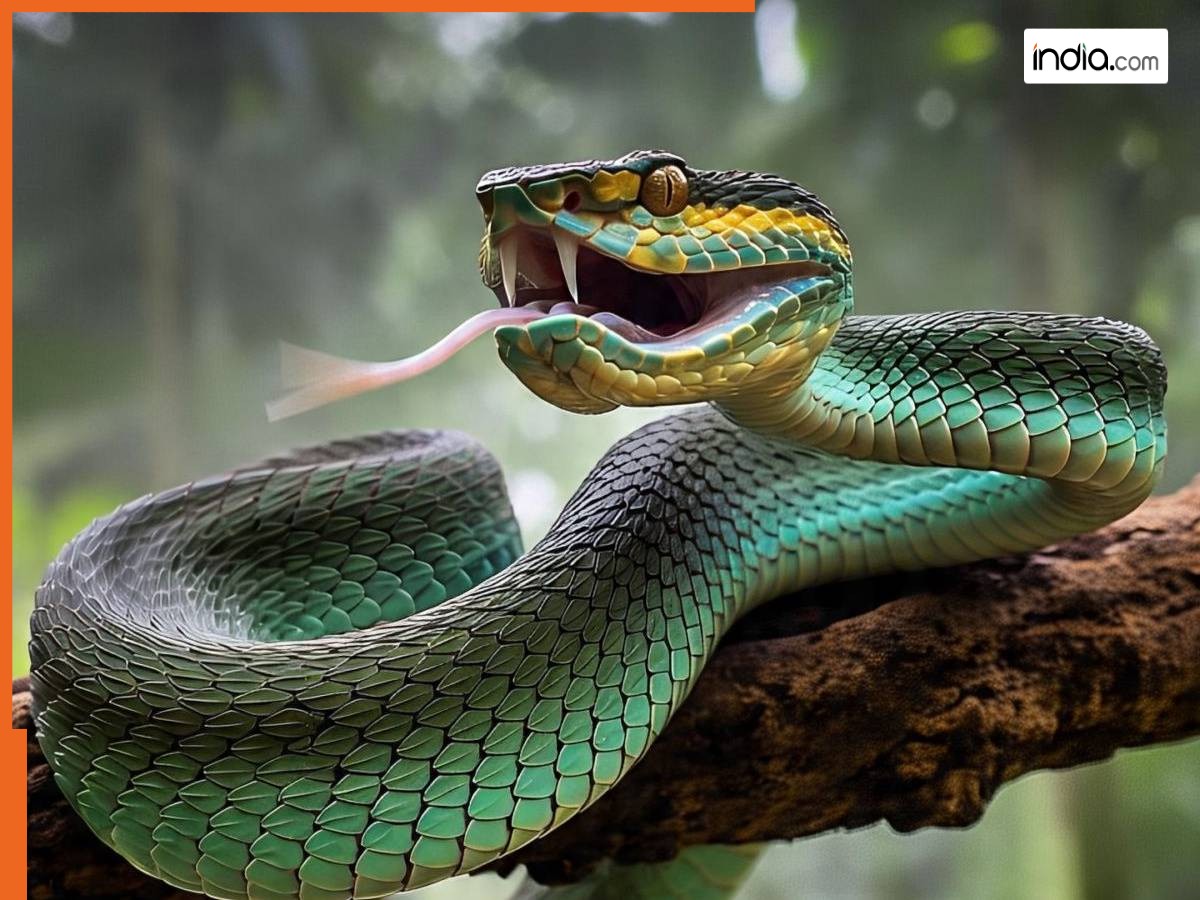 World's Longest Teeth Snake: दुनिया का सबसे लंबा और नुकीले दांतों वाला ...