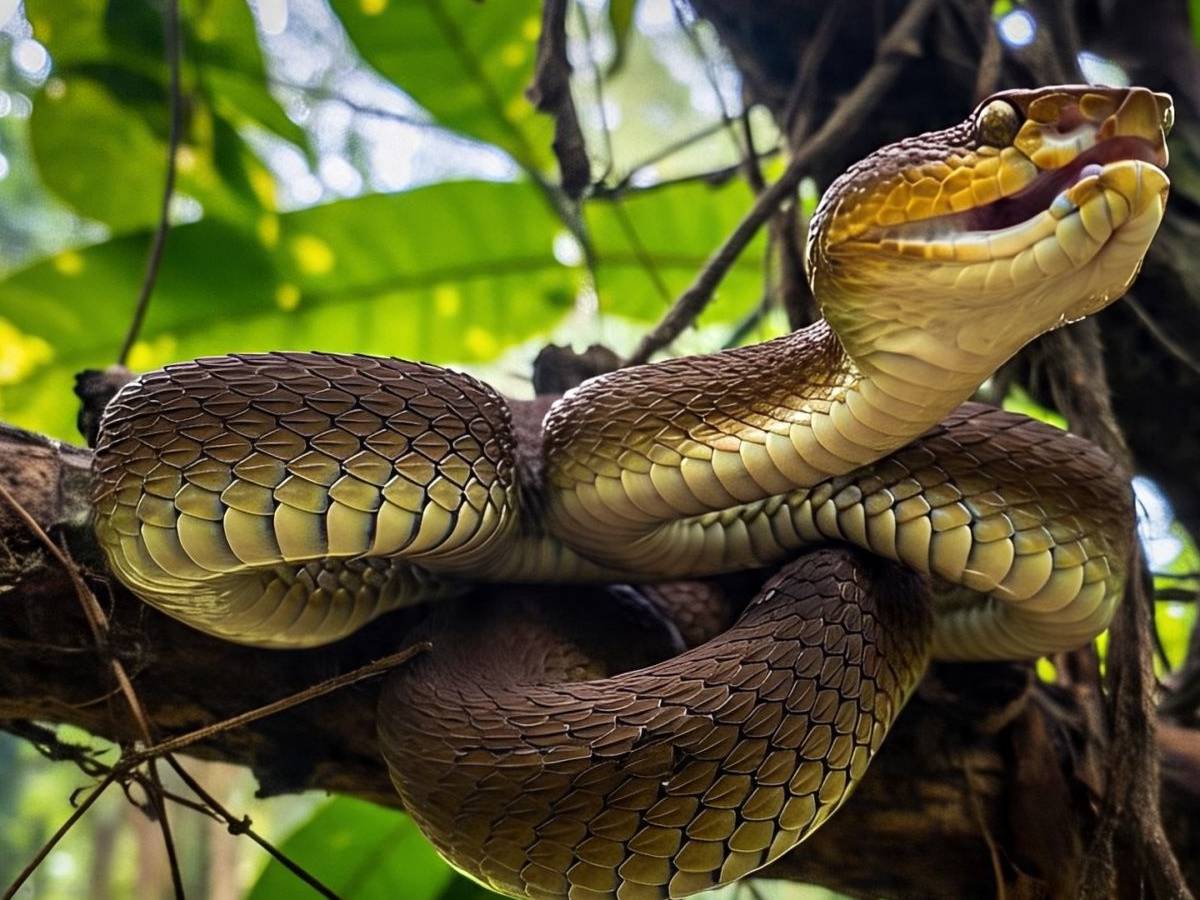 World's Longest Teeth Snake: दुनिया का सबसे लंबा और नुकीले दांतों वाला ...