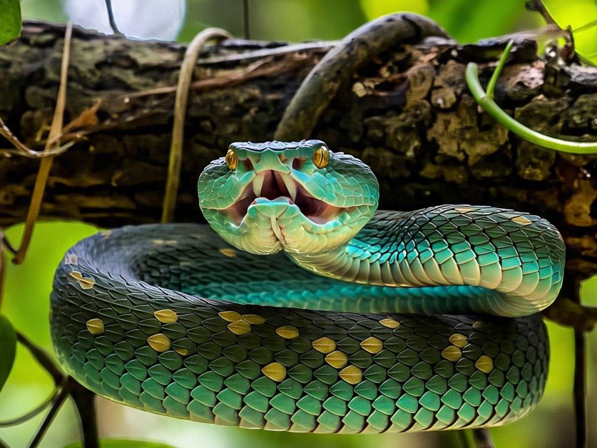 World's Longest Teeth Snake: दुनिया का सबसे लंबा और नुकीले दांतों वाला ...