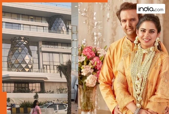 Isha Ambani and Anand Piramal diamond-shaped Rs 8180000000 bungalow has ...