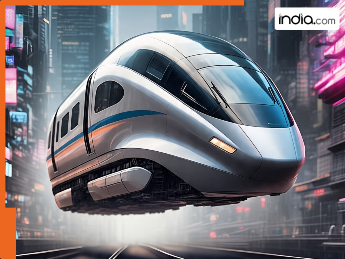 ट्रेन है या मिसाइल? इस देश में हवा में उड़ती हैं ट्रेनें, रफ्तार ऐसी कि पलक झपकते ही पार हो जाए सफर