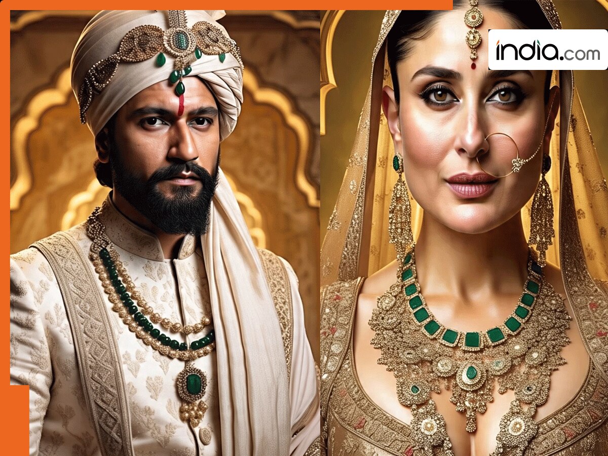 अनिल कपूर शाहजहां...औरंगजेब विक्की कौशल, रणवीर...दारा शिकोह... करीना ...