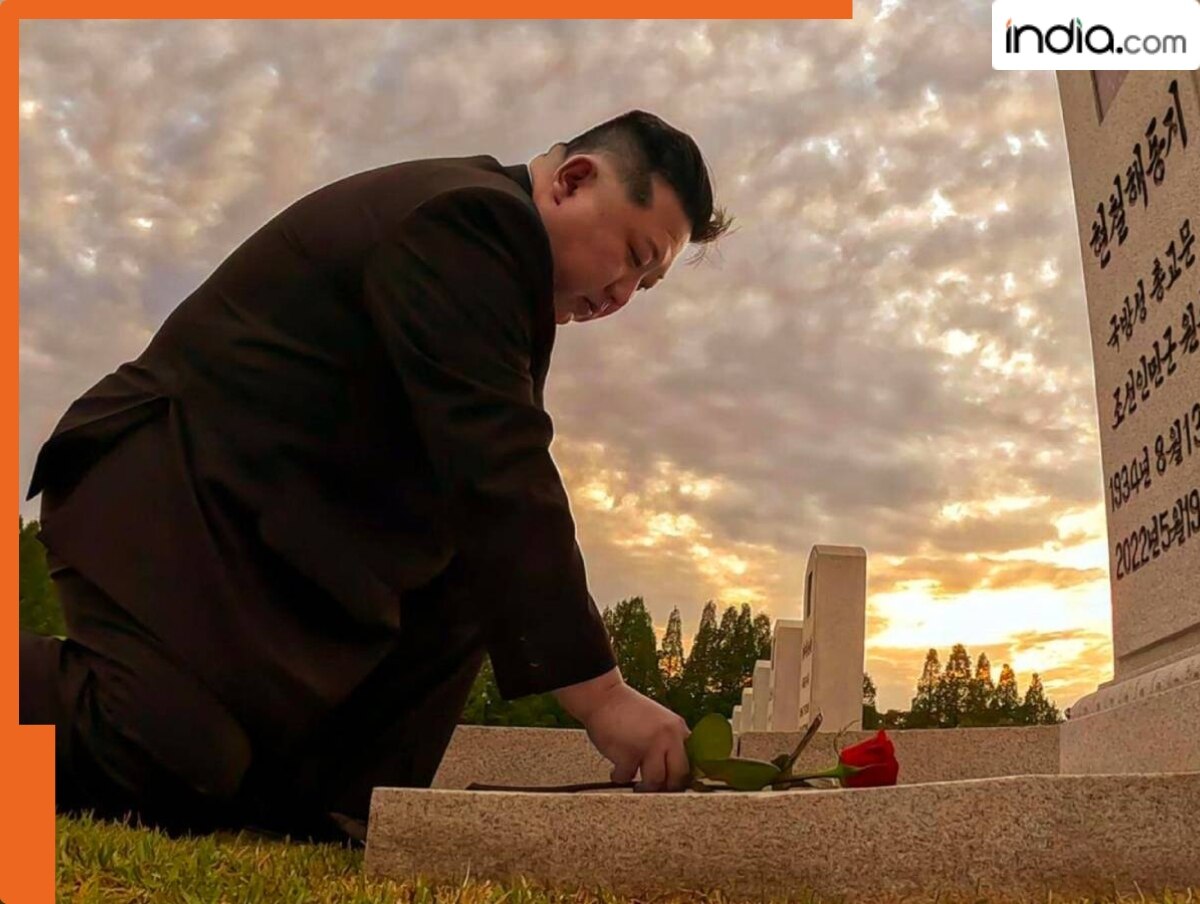 किम जोंग उन ने क्यों टेके घुटने? आखिर कौन था वो शख्स जिसके सामने झुक ...