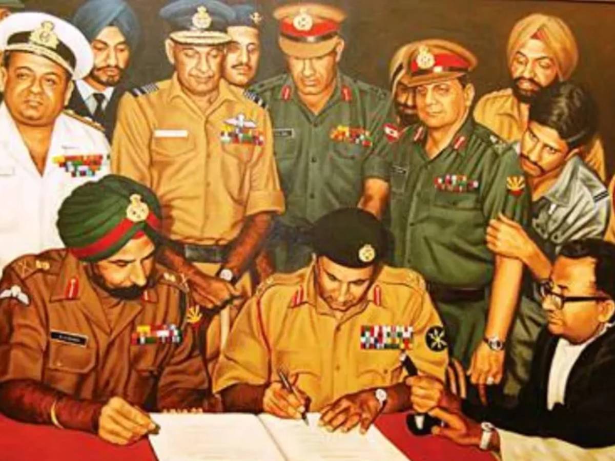 इस भारतीय ने पाकिस्तान के 90 हजार सैनिकों को ला दिया था घुटनों पर ...