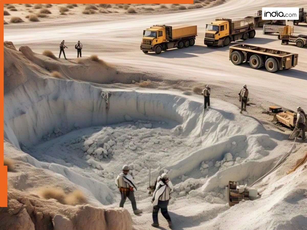 जहां मिलती है राख...भारत के दोस्त का लगा 'बिग जैकपॉट', ज्वालामुखी तलछट ...