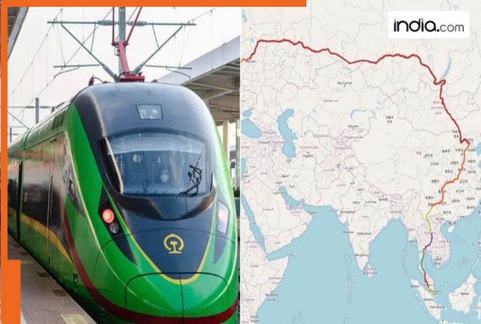 World's longest train journey covers 18755 km, lasts for 21 days, touches 13 countries, it runs ...