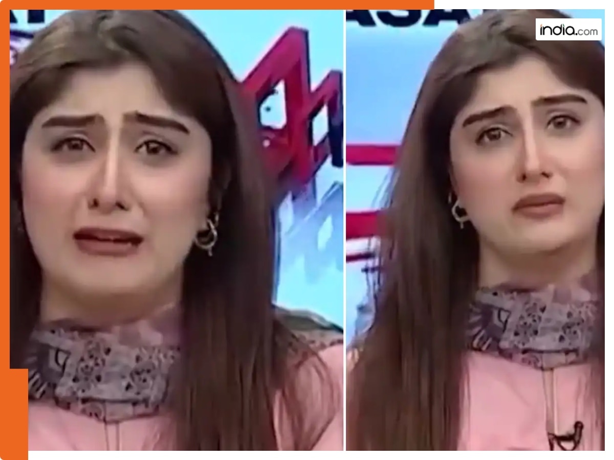 Viral Video: 'ऑपरेशन सिंदूर' के बाद वायरल हुआ पाकिस्तानी एंकर का रोता ...