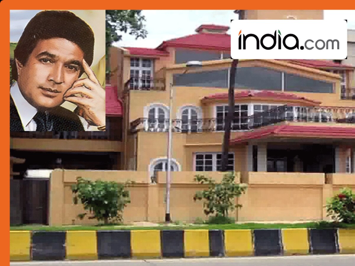 राजेश खन्ना का ‘आशीर्वाद’ क्यों कहलाता था भूत बंगला, 225 करोड़ के घर को ...