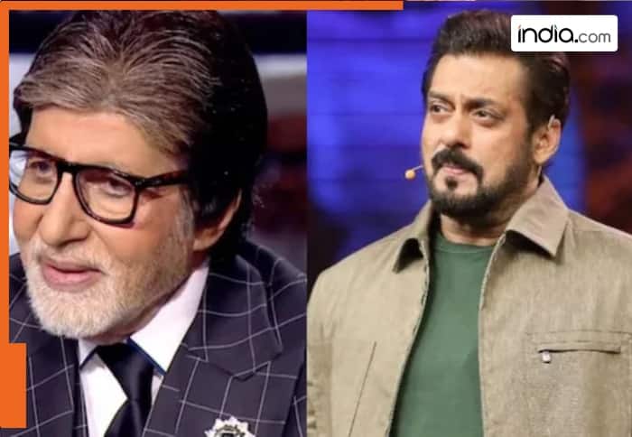 Salman Khan replacing Amitabh Bachchan as host of Kaun Banega Crorepati 17 Know truth here