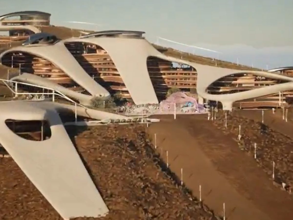 ये मुस्लिम देश रेगिस्तान में बना रहा अंटार्कटिका जैसी सिटी, दुनिया में ...