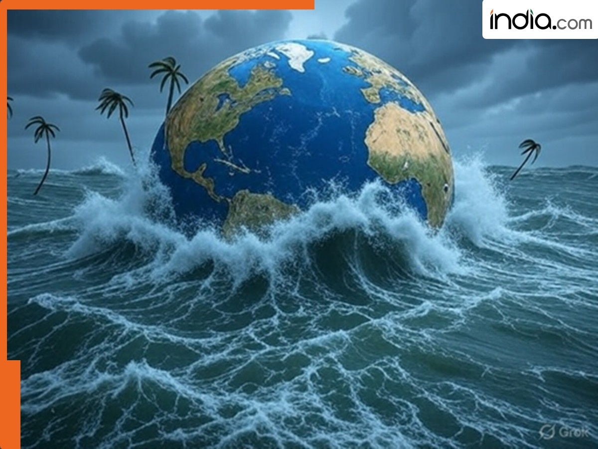 तेजी से क्यों बढ़ रहा है समुद्रों का जलस्तर? NASA के वैज्ञानिक ने बता ...