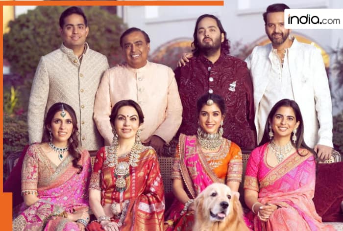 Mukesh Ambani, Nita Ambani and other family members spend this much ...