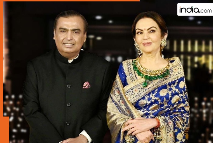 Meet Mukesh Ambani and Nita Ambani's guest, who was seen in Rs ...