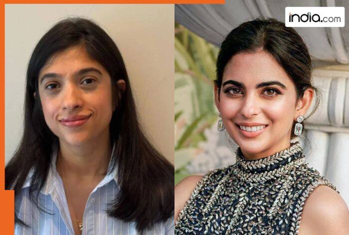 Meet woman, who got married at Antilia, helps Isha Ambani run Rs ...