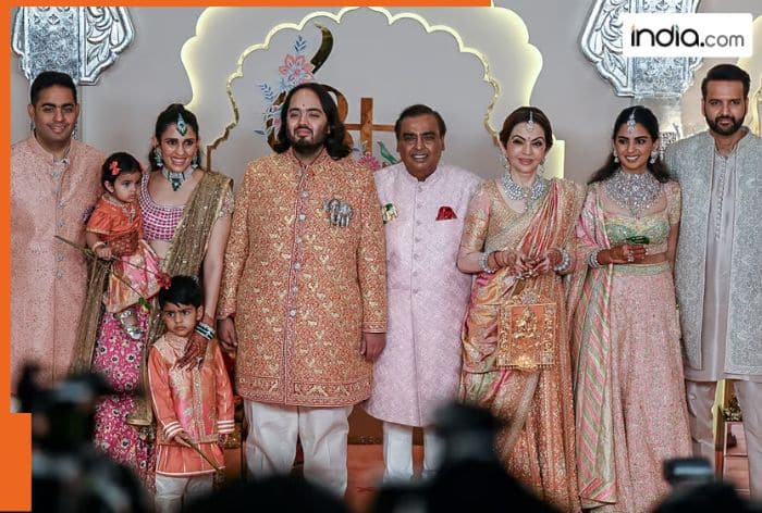 Mukesh Ambani, India's richest man, completed MBA from..., Nita Ambani has a degree in..., Isha ...