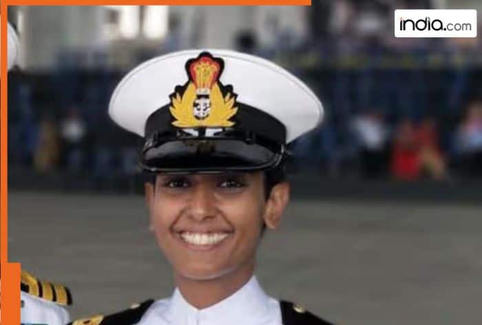 Meet Shubhangi Swaroop, first female pilot of Indian Navy, studied ...