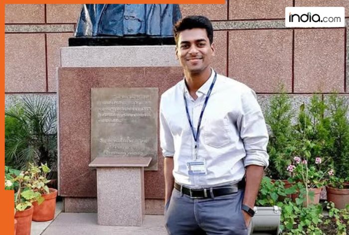 Meet man, who left high-paying job at Google to crack UPSC exam, became IAS Officer, scored ...