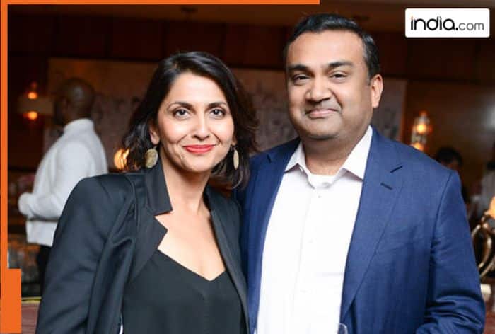 Meet woman, wife of Indian origin genius who was once paid Rs ...