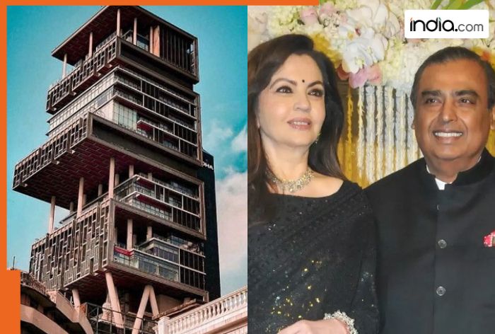 Mukesh Ambani, Nita Ambani’s Rs 15000 crore Antilia does not have ...