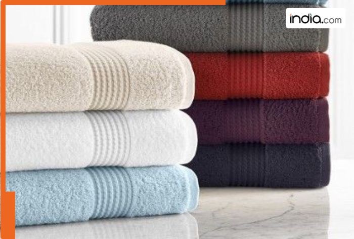 Did you know the straight lines on your towel have a meaning? These ...
