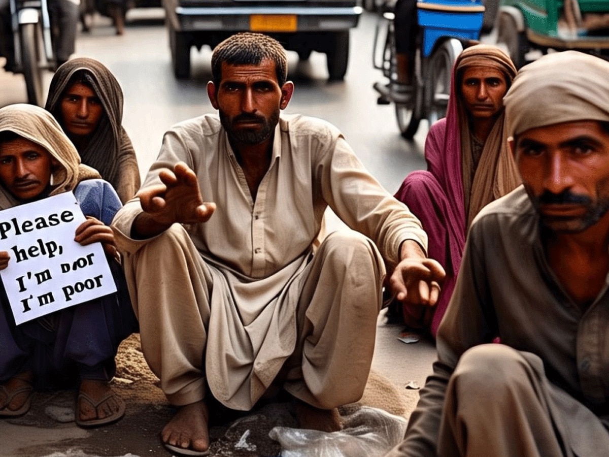 'जहां खड़ा होता है पाकिस्तान...वहीं से शुरू होती है भिखारियों की लाइन ...