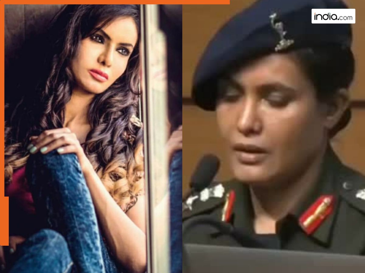 कर्नल सोफिया कुरैशी की जुड़वां बहन को मिल चुका है दादा साहेब फाल्के ...