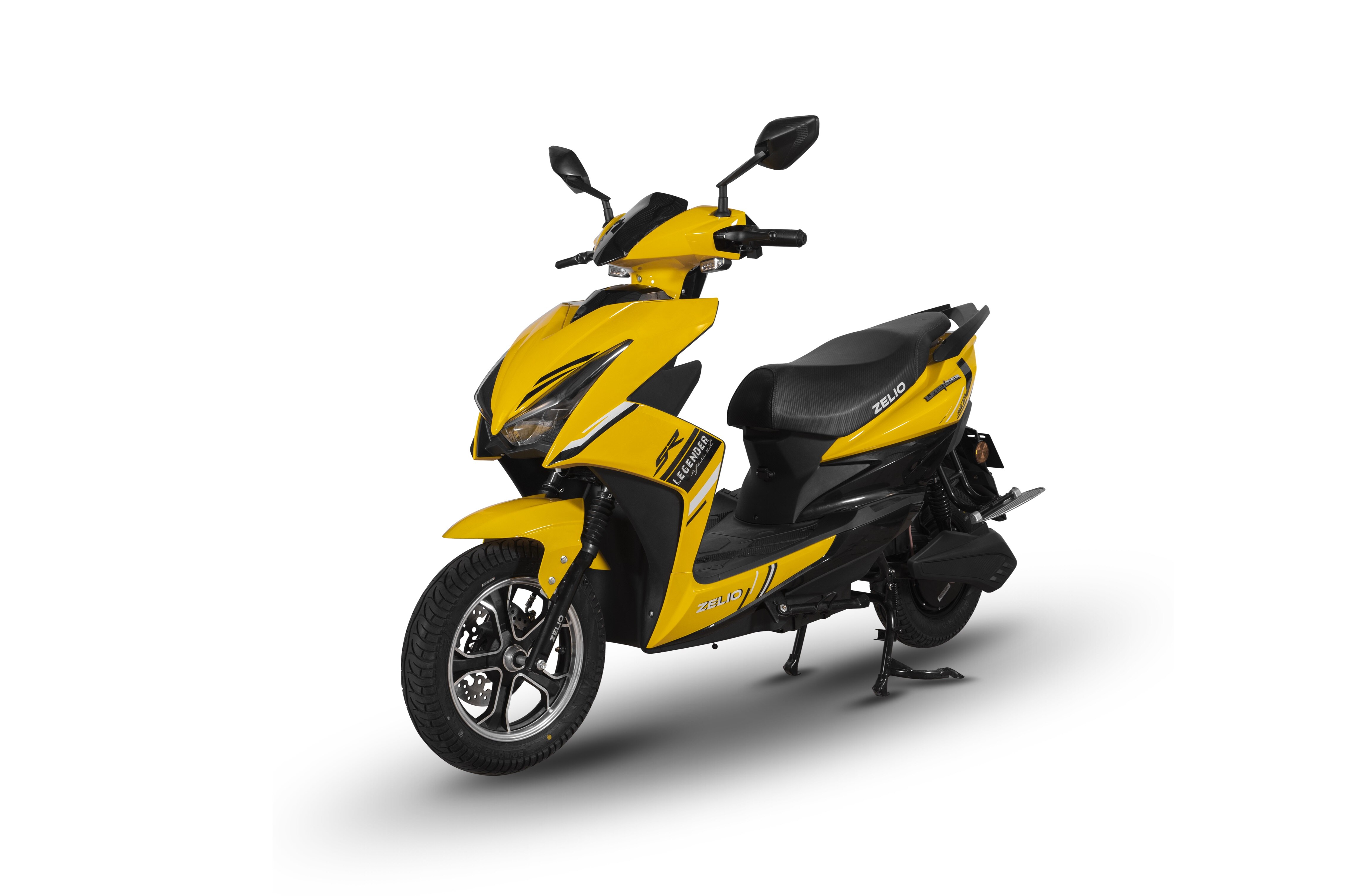 ZELIO E Mobility to Launch Facelifted Legender Electric Scooter in July ...